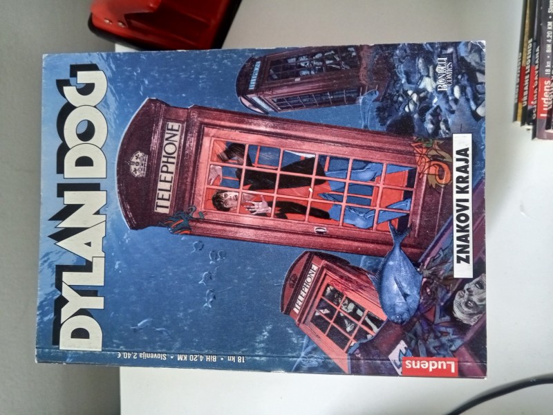 Dylan Dog ludens 141