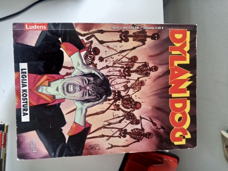 Dylan Dog ludens 142