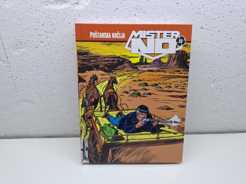 Mister No br. 50 Libellus