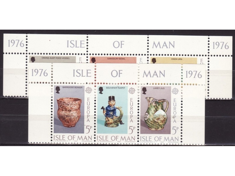 Isle of Man - Evropa 1976.