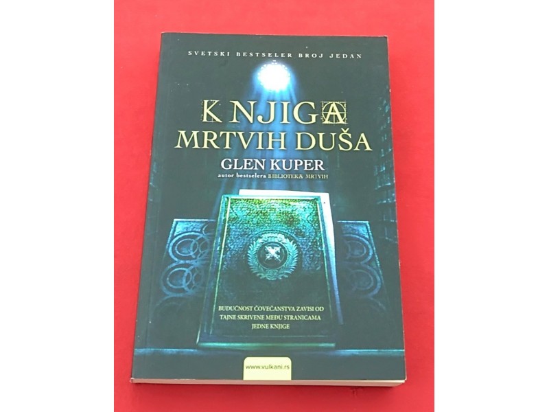 Knjiga mrtvih duša Glen Kuper