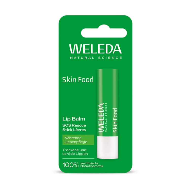 Weleda Skin Food stik za usne