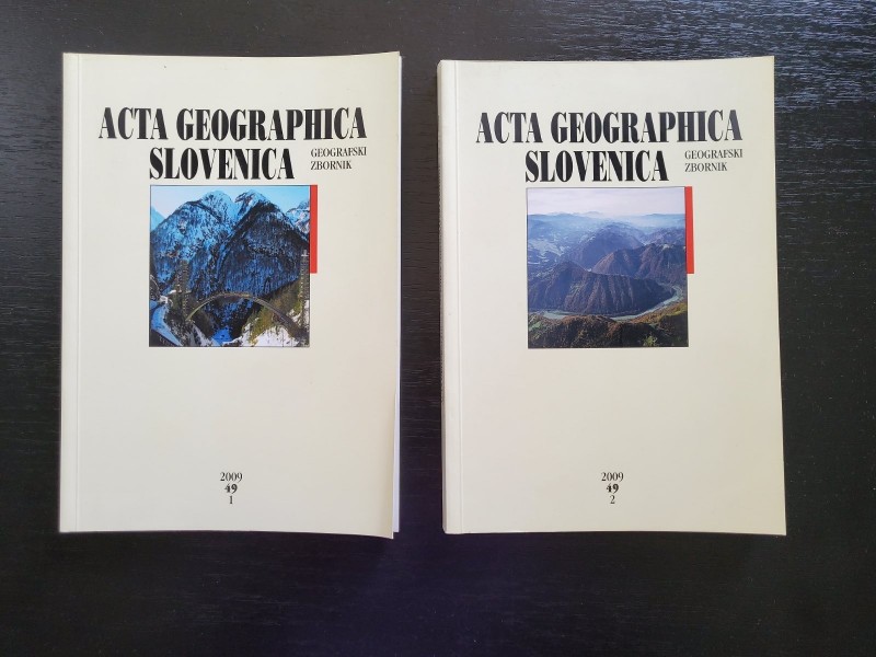 27# Acta geographica Slovenica