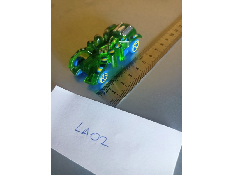 MATTEL auto Speed Spider # LA 02