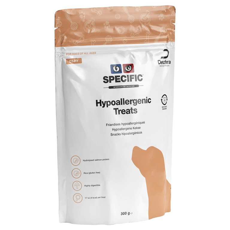 DECHRA Dog Hypoallergenic Treats 300g