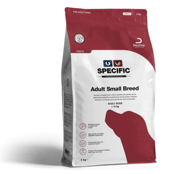 Dechra Dog Adult Small breed 4kg