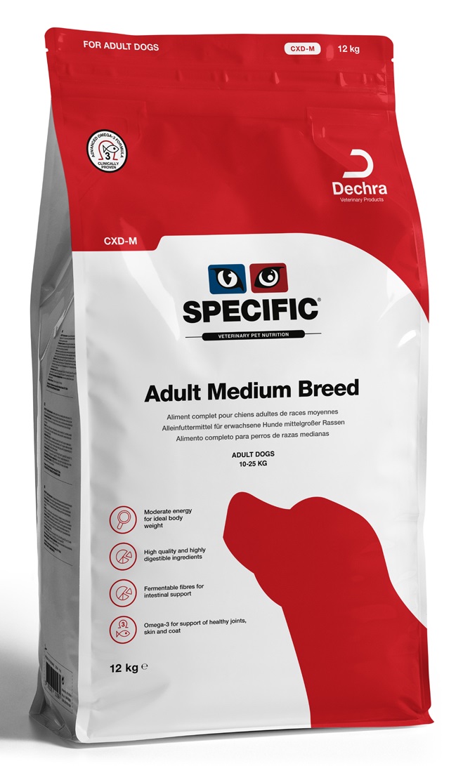 Dechra Dog Adult Medium breed 12kg