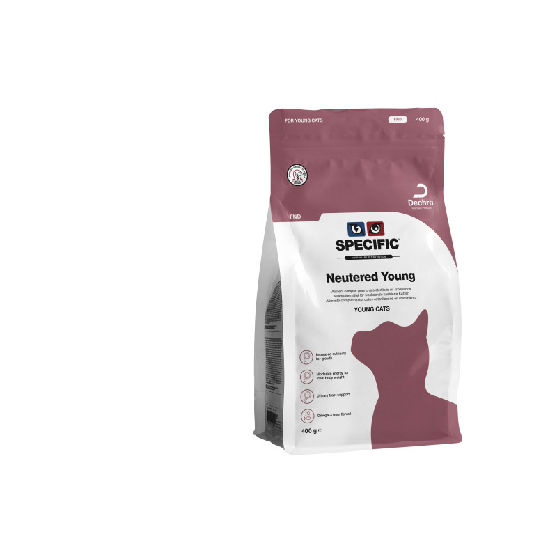 Dechra Cat Specific Neutered Young 400gr