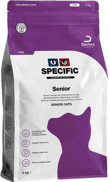 Dechra Cat Senior 2kg