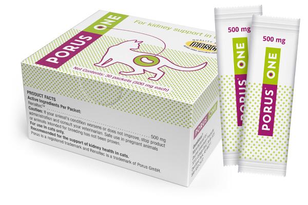 Dechra Cat Porus one powder 500mg 1kom