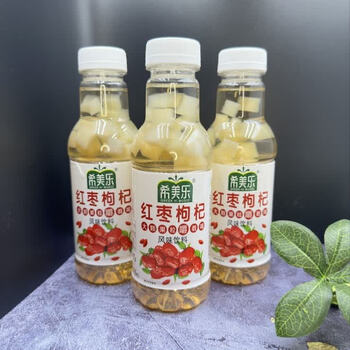 Sok sa ukusom crvene urme i goji bobica komadići 435ml