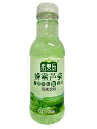 Sok sa ukusom meda i aloe vere sa komadićima 435ml