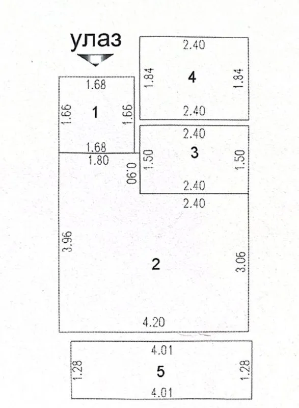 Prodaja, garsonjera, 30m², Zvezdara Sve Podlokacije, Beograd
