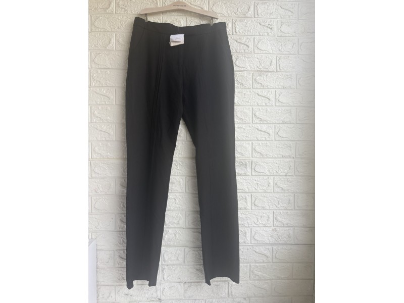 ** RASICA ** MODERNE CRNE CIGARET PANTALONE NOVO