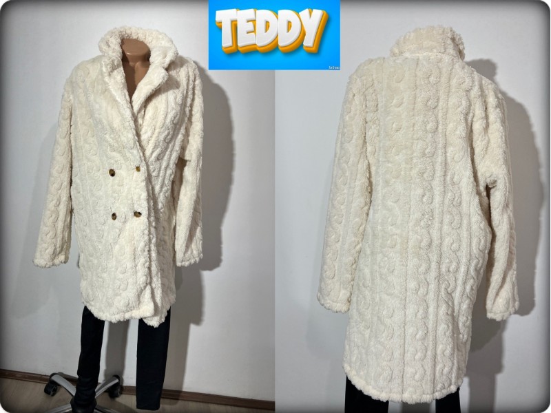 TEDDY Preudobna Bunda*NEKORISCENO*XL