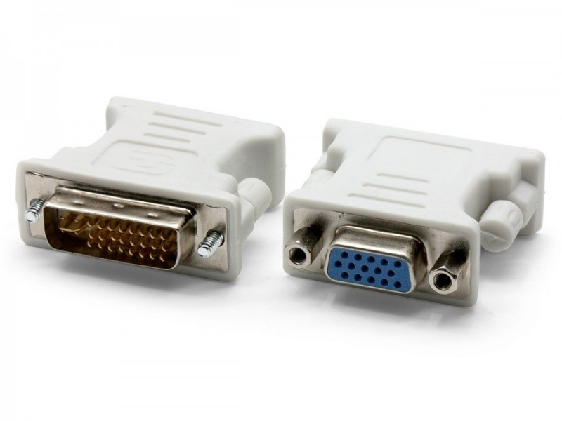 DVI to VGA adapter - Gigabyte DVI (male) to VGA (Female