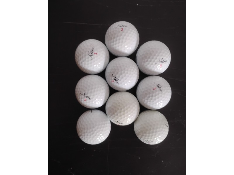 GOLF LOPTICE Nitro 3