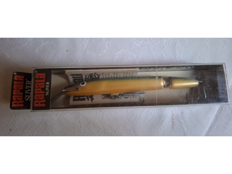 RAPALA Sliver 13cm GR Finska