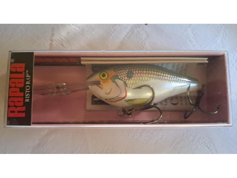 RAPALA Risto Rap 7cm SD Irska