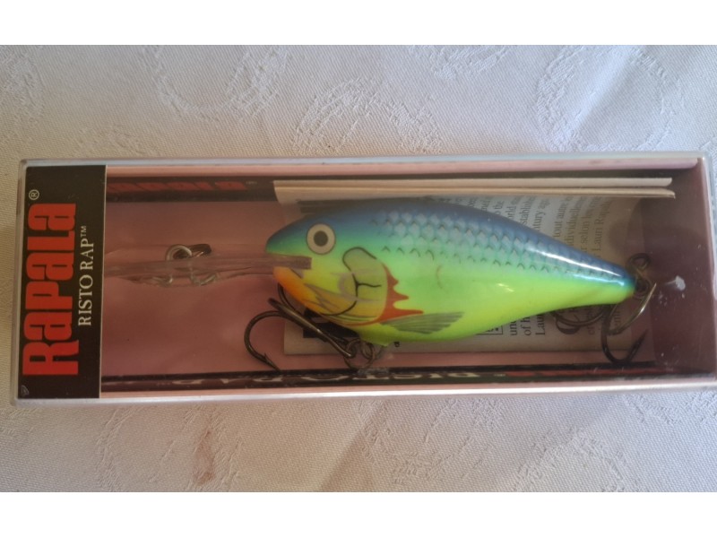 RAPALA Risto Rap 7cm PRT Irska