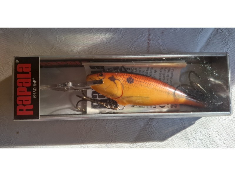 RAPALA SR9 CW Irska