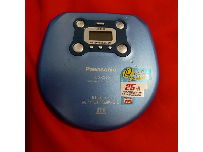 PANASONIC CD PLEJER mp3