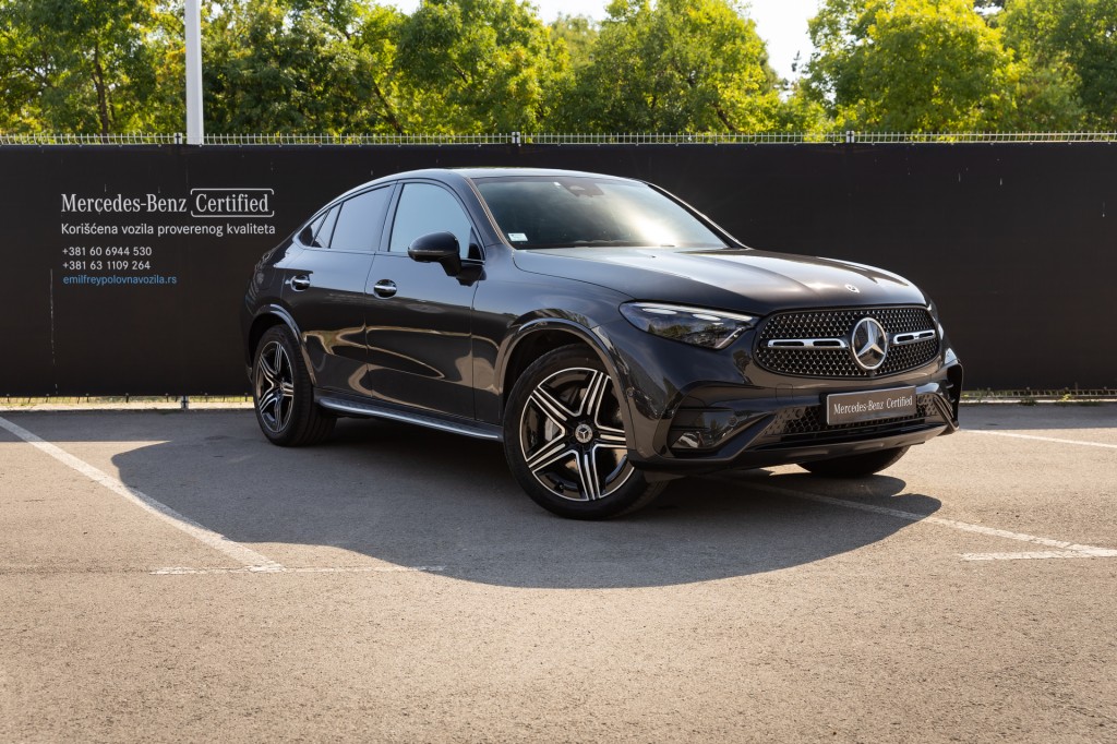 MERCEDES-BENZ GLC COUPE