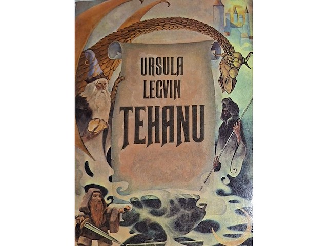 Tehanu - Ursula Legvin