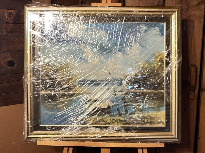 Umetnička slika Radelic original 1993