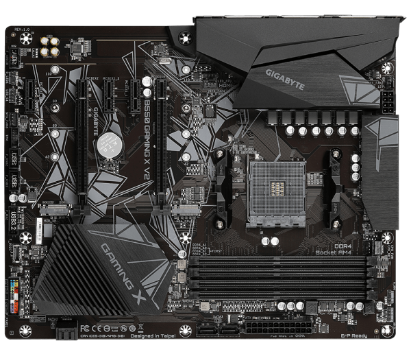 MB AM4 Gigabyte B550 GAMING X V2 (rev. 1.0)