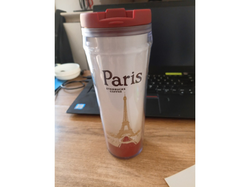 STARBUCKS ODLICNA TERMO SOLJA PARIS
