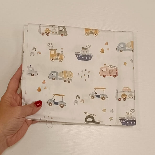 Parče pamuk premijum vozila 22×22