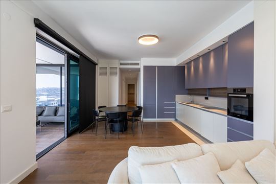 BW Terraces | 142m² | 13. sprat | Pogled na reku