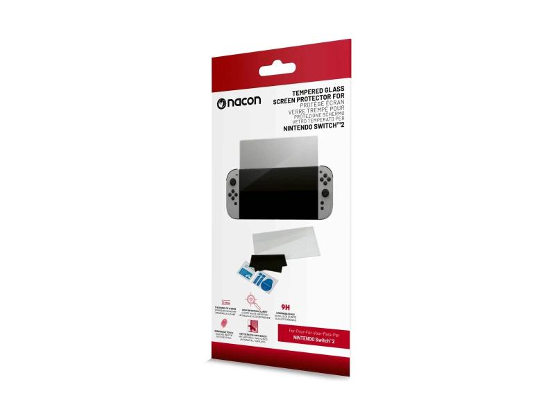 NACON TEMPERED GLASS ZAŠTITNO STAKLO ZA NINTENDO SWITCH 2