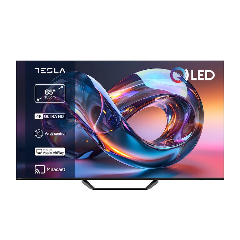 TESLA Q65E665BUV Televizor QLED