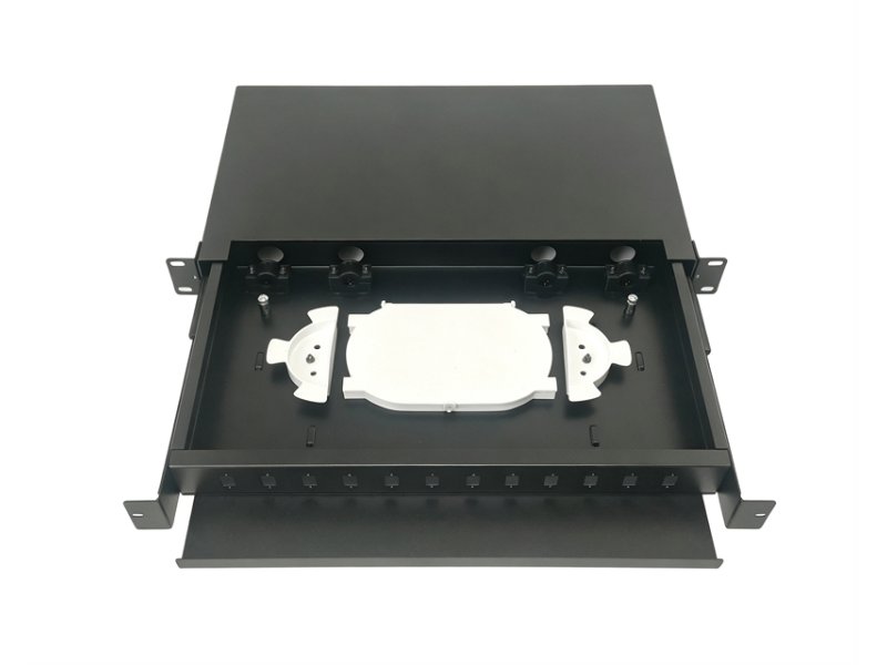 MAXPRO LINE FIBER PATCH PANEL/12-PORT/1U/SC/SX