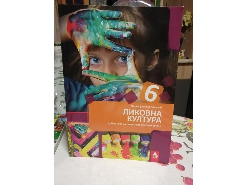 LIKOVNA KULTURA ZA 6 RAZRED BIGZ