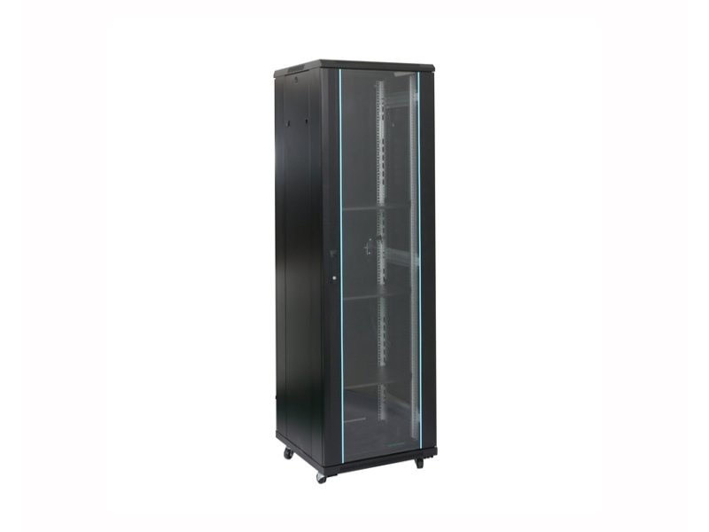 MAXPRO LINE RACK ORMAN SAMOSTOJEĆI, 42U, 600×1000, PERFORIRANA VRATA (PAKOVANJE OD 4 KUTIJE)