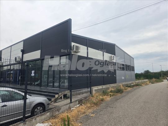 Izdaje se lokal preko puta TC Big fashion