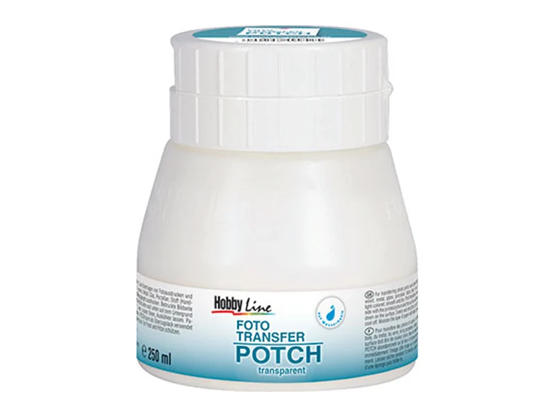 Lepak za dekupaž HOBBY Line FOTO transfer POTCH providni – 250 ml