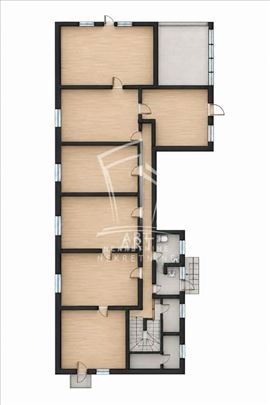 Poslovni prostor, prometni deo Borče, mereno 350m2