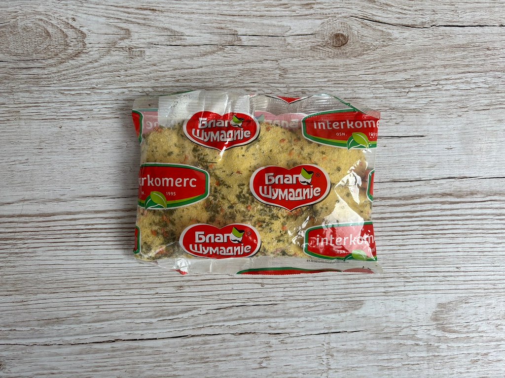 Začin sa suvim povrćem 250g