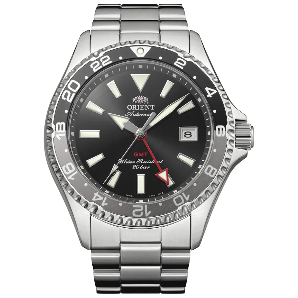 RA-BC0001B30B ORIENT Mako GMT Automatic muški ručni sat