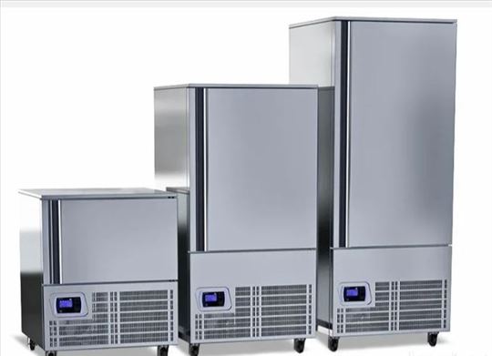 Blast Chiller / Shock Freezer –5 / 10 / 15 plehova