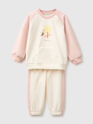 Benetton komplet trenerka za bebe