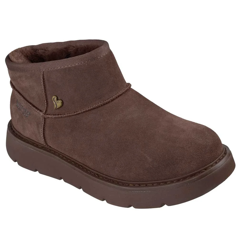 SKECHERS KEEPSAKES COZY-COZY MINI – 167848-CHOC