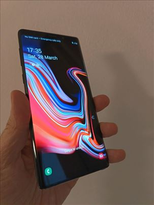 Samsung Note9 duos 6/128GB, odličan, simfree