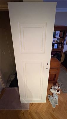 PVC vrata puno drvo