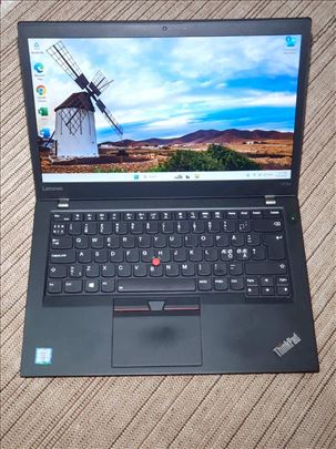 Lenovo Thinkpad T470s i5 6300u 8/256gb 14 FHD