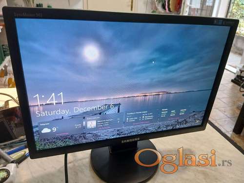 SAMSUNG monitor + kabel, 19 inča, , ispravan!